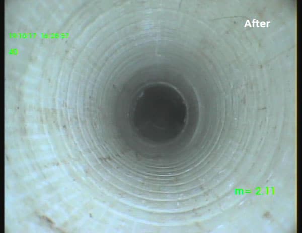 Patch Lining Process - Mouland Drainage